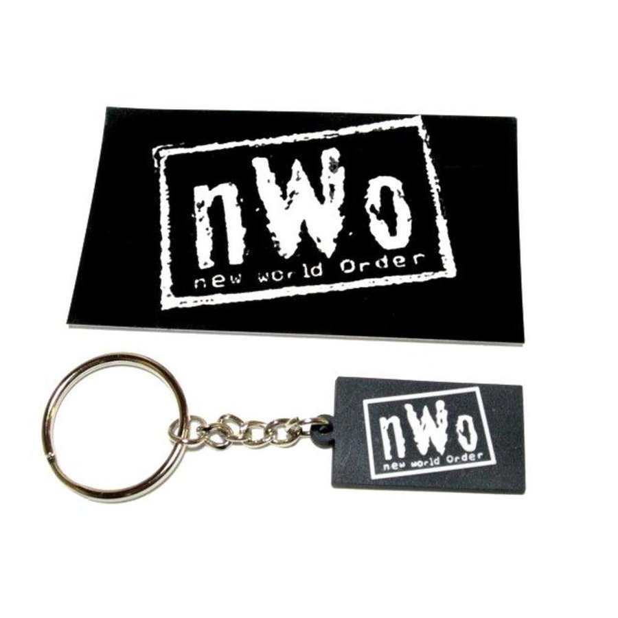 NWO キーホルダー × ステッカー セット 防水シール WWE プロレス団体 格闘技 鍵アクセ(一般)｜売買されたオークション情報 ...