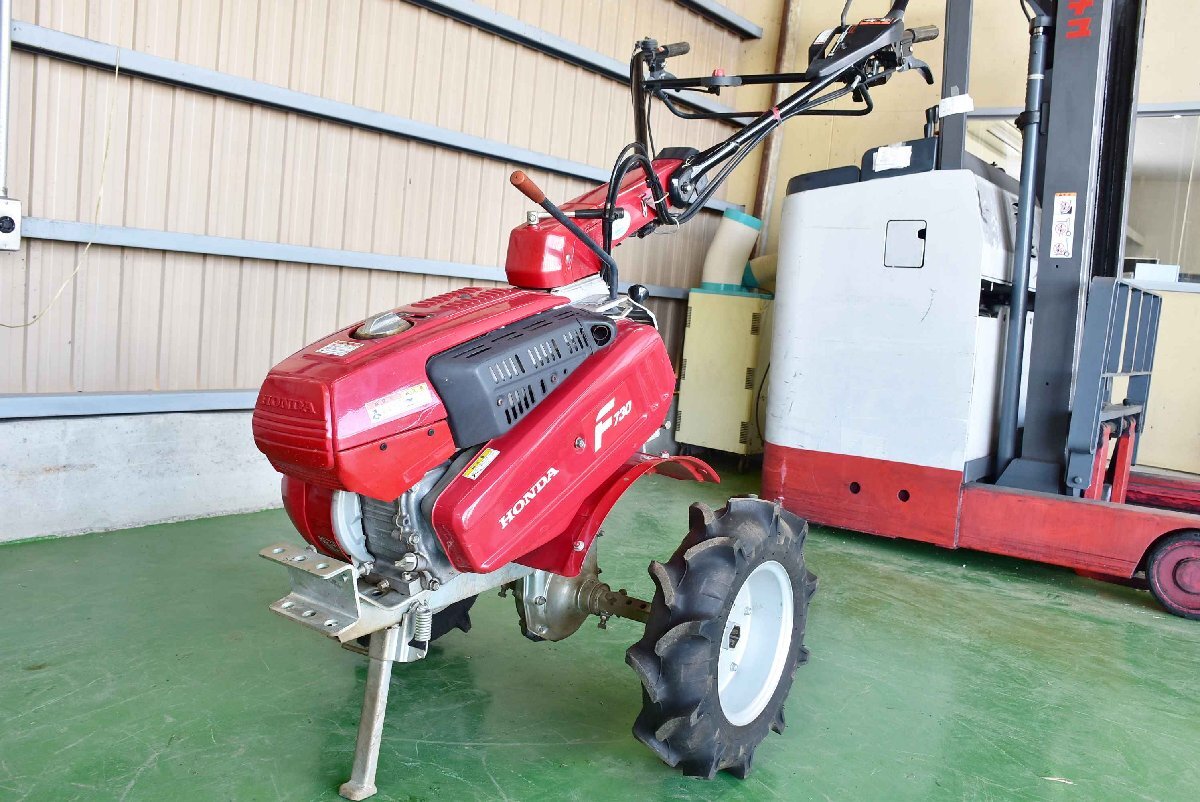 H 神奈川県引き取り限定 HONDA ホンダ 耕運機 F730 管理機(車体)｜売買されたオークション情報、yahooの商品情報をアーカイブ公開 - オークファン（aucfan.com）
