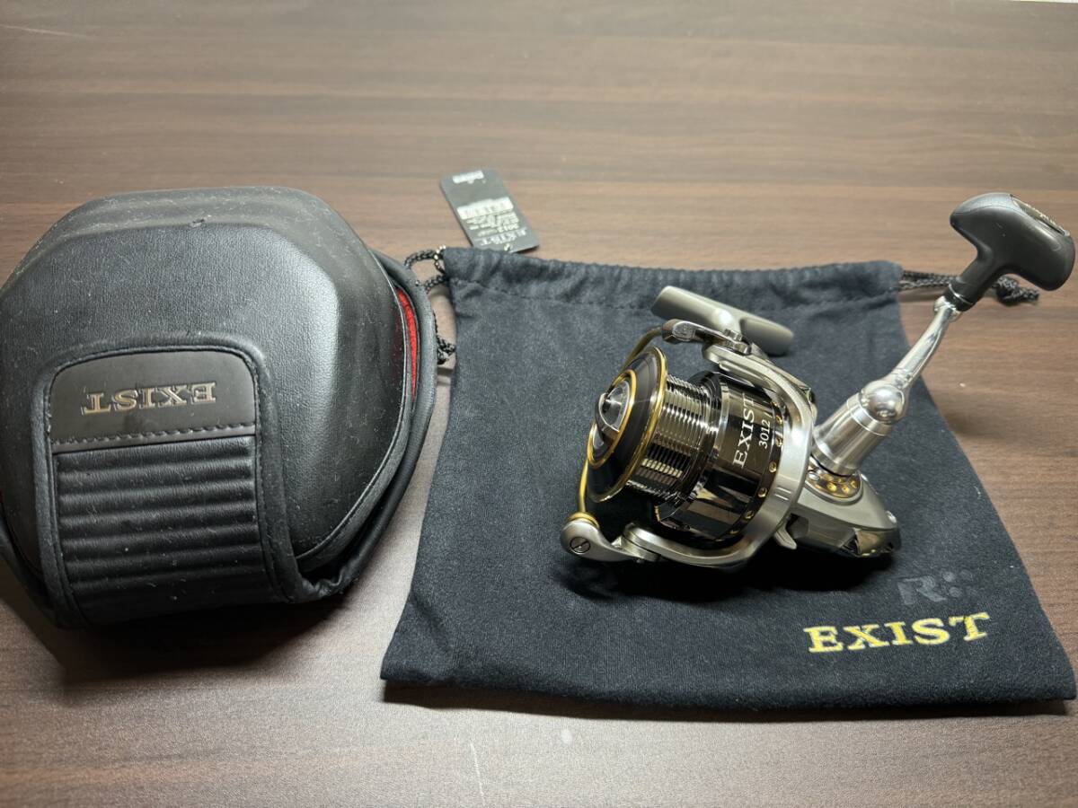 イグジスト 3012 ハイパーカスタム(ダイワ)｜売買されたオークション情報、yahooの商品情報をアーカイブ公開 - オークファン（aucfan.com）