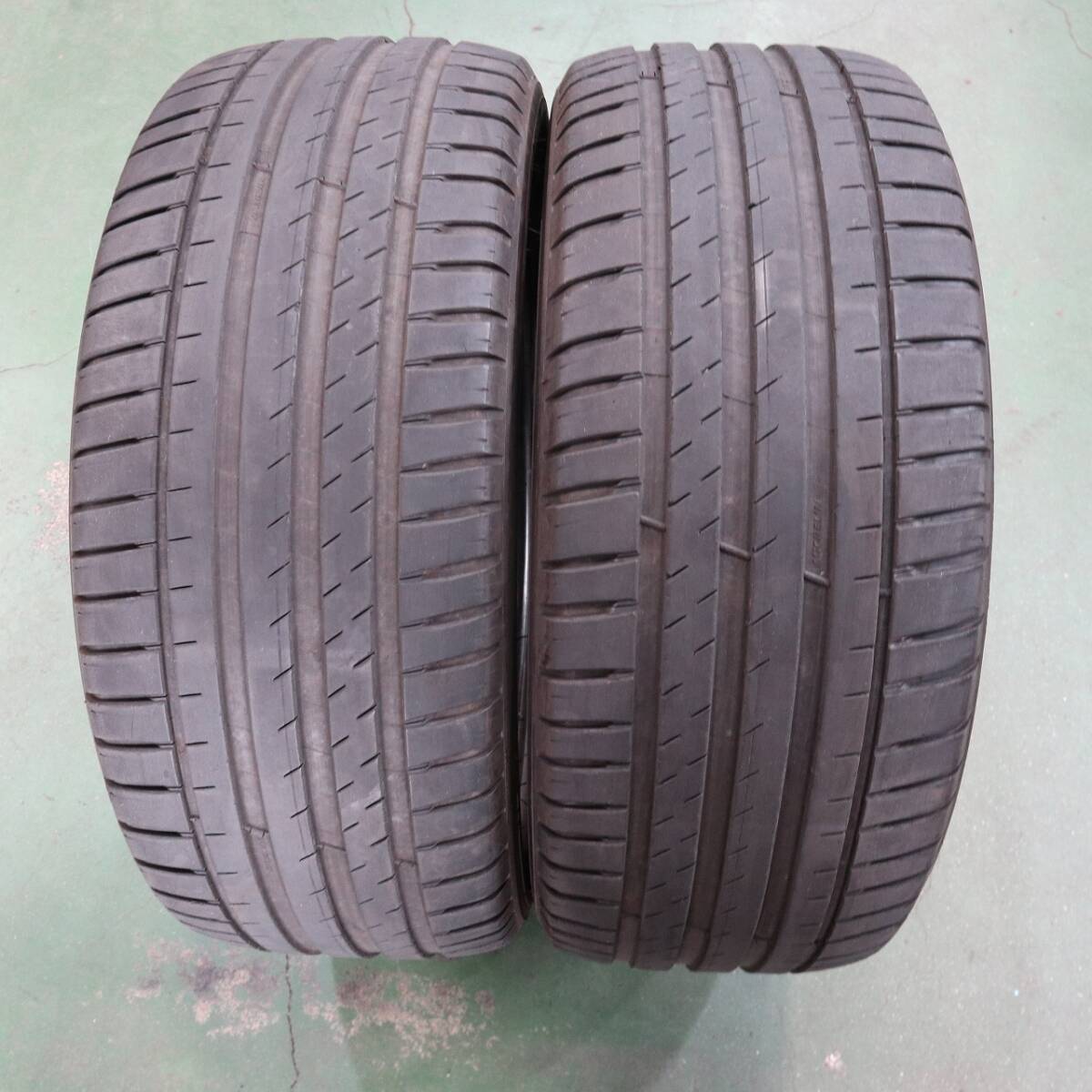 MICHELIN PILOT SPORT4 SUV PS4 パイロットスポーツ4SUV 245/45R20 20年製2本 RAV4 ハリアー ...