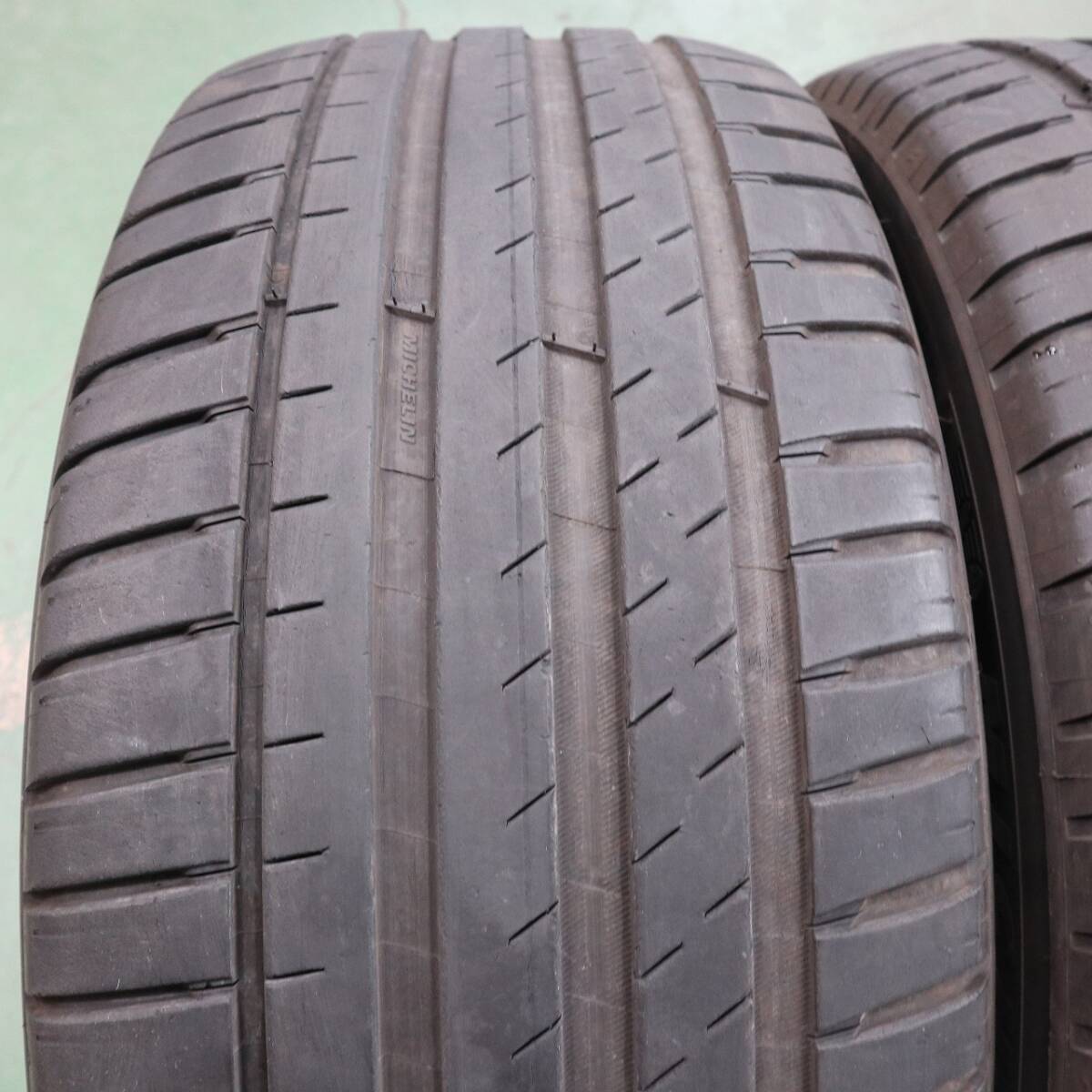 MICHELIN PILOT SPORT4 SUV PS4 パイロットスポーツ4SUV 245/45R20 20年製2本 RAV4 ハリアー ...