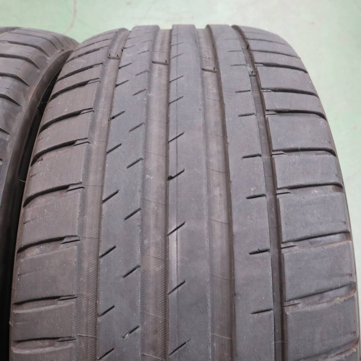 MICHELIN PILOT SPORT4 SUV PS4 パイロットスポーツ4SUV 245/45R20 20年製2本 RAV4 ハリアー ...