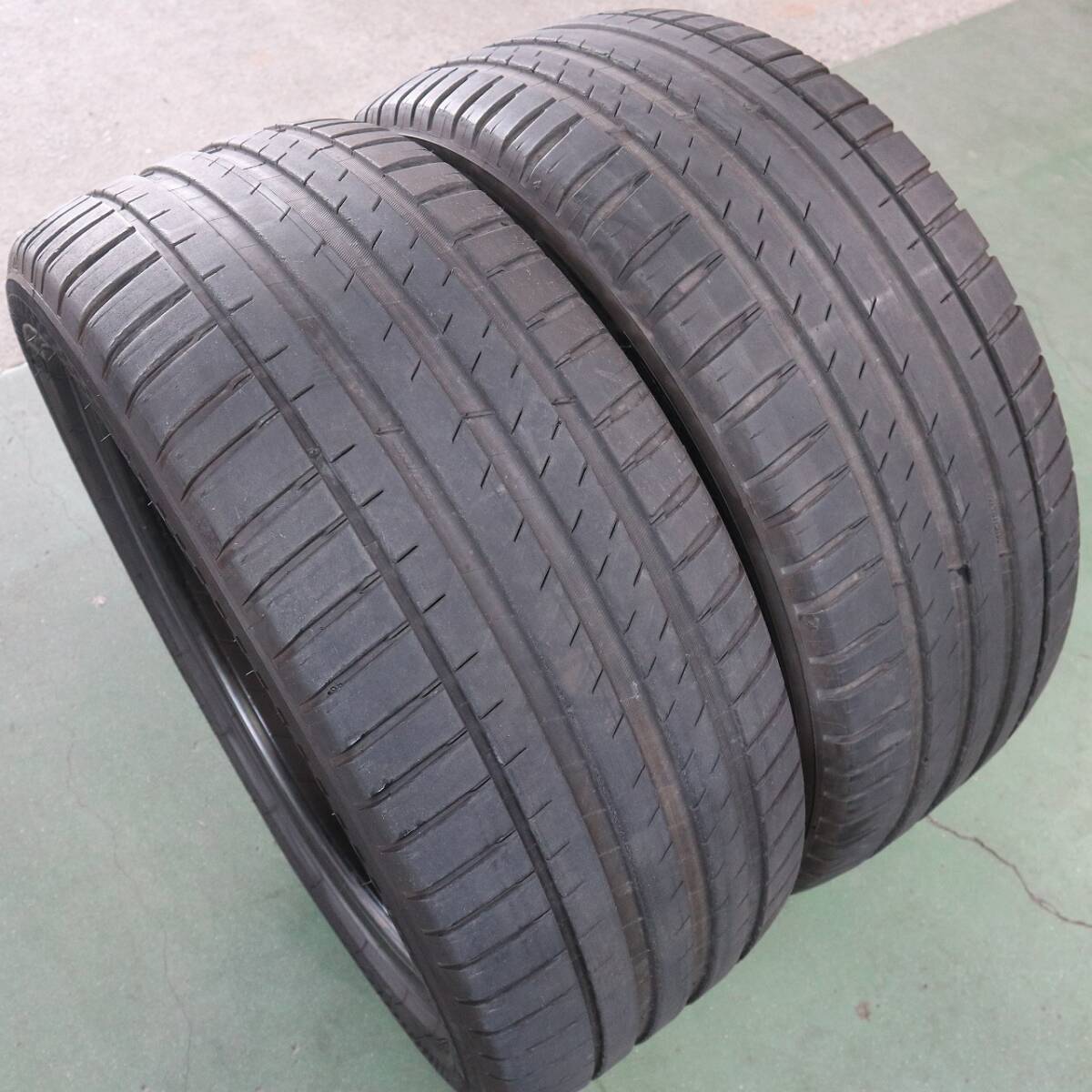 MICHELIN PILOT SPORT4 SUV PS4 パイロットスポーツ4SUV 245/45R20 20年製2本 RAV4 ハリアー ...
