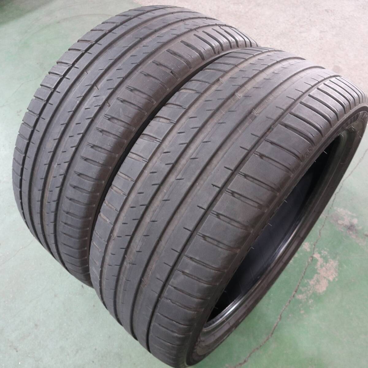 MICHELIN PILOT SPORT4 SUV PS4 パイロットスポーツ4SUV 245/45R20 20年製2本 RAV4 ハリアー ...