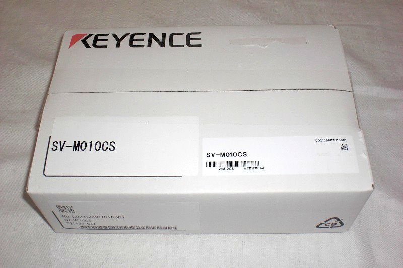 b KEYENCE キーエンス SV-M010CS サーボモーター 100W 200V 1(電材、配電用品)｜売買されたオークション情報 ...