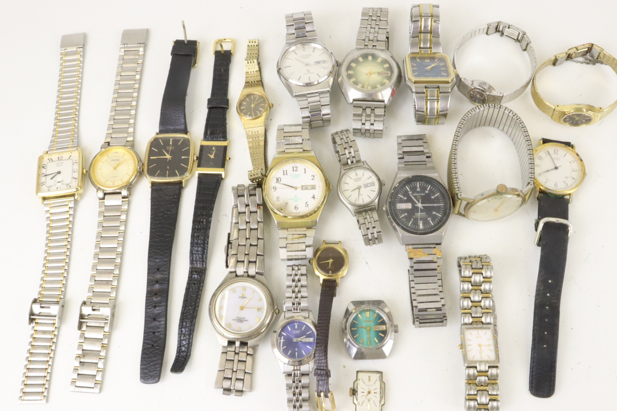 CITIZEN 腕時計まとめ E030-S98365 1-671821 GN-4W-S4-213211 2040-204590 GN-4W-UL 6031-L09880 14K 4 ...