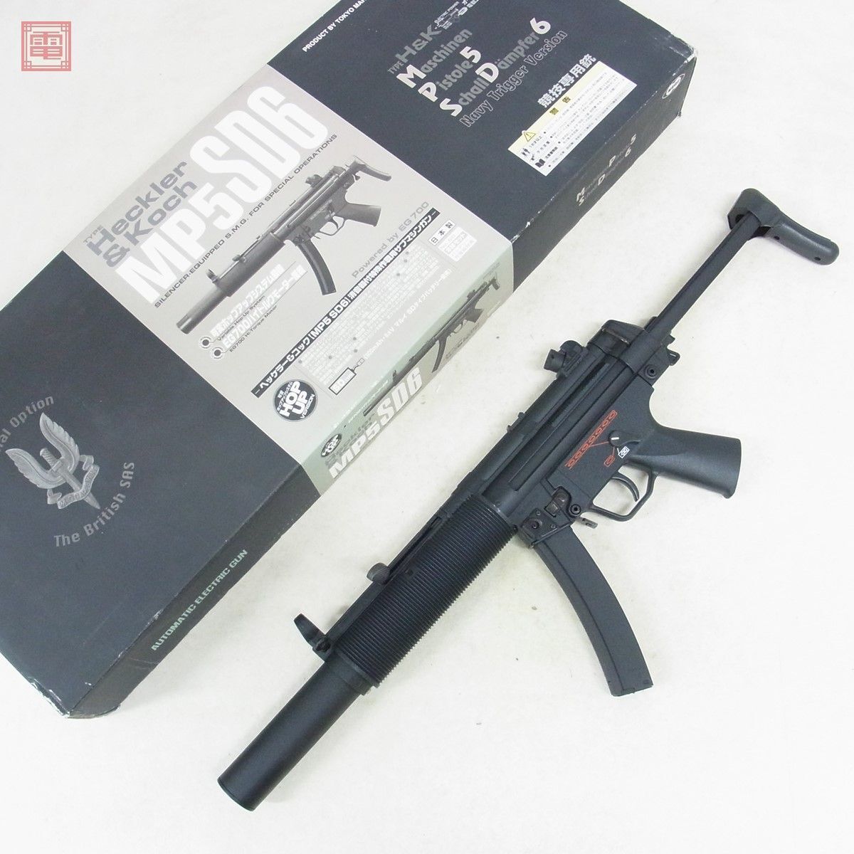 東京マルイ スタンダード電動ガン H&K MP5 SD6 現状品 40(電動ガン)｜売買されたオークション情報、yahooの商品情報をアーカイブ公開 - オークファン（aucfan.com）