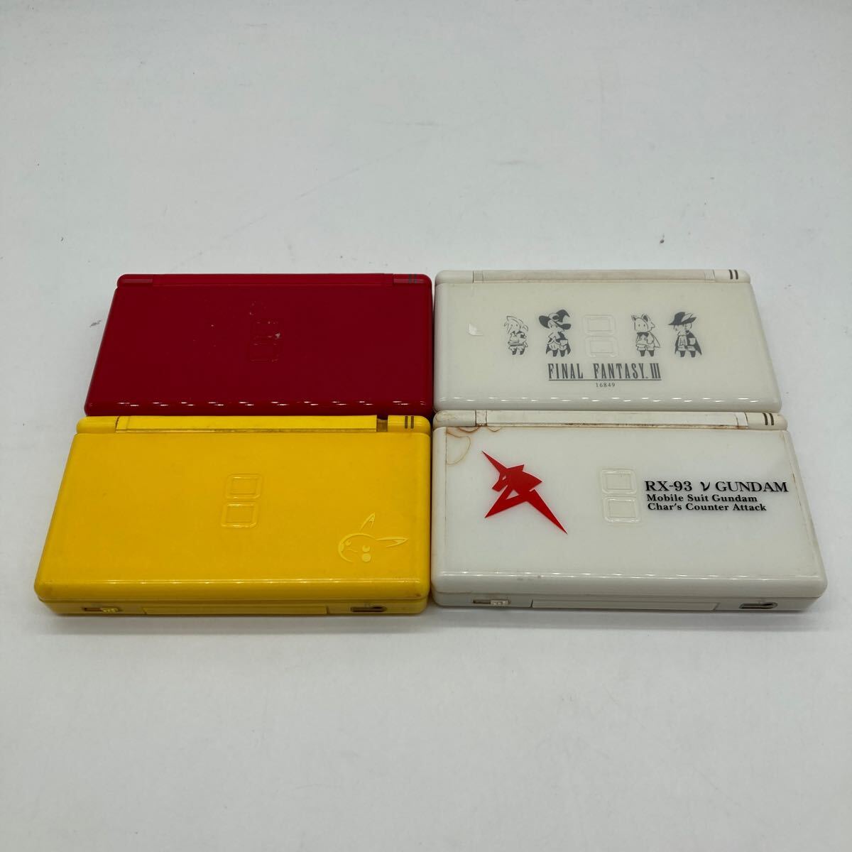 0412 Nintendo DSLite 特殊カラー ジャンク品 4台 s4060 ヤ60 B247(DS Lite)｜売買されたオークション ...