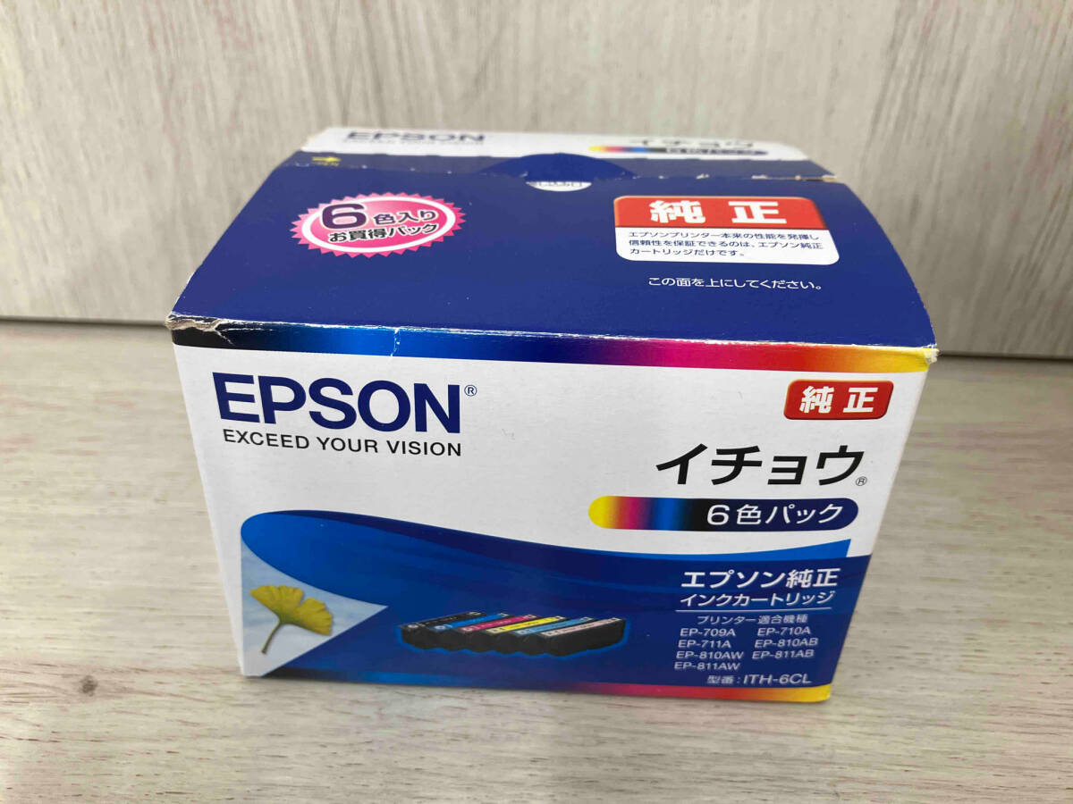 品 EPSON インクカートリッジ イチョウ ITH-6CL 6色パック ブラック互換品(エプソン)｜売買されたオークション情報、yahooの商品情報をアーカイブ公開 - オークファン ...