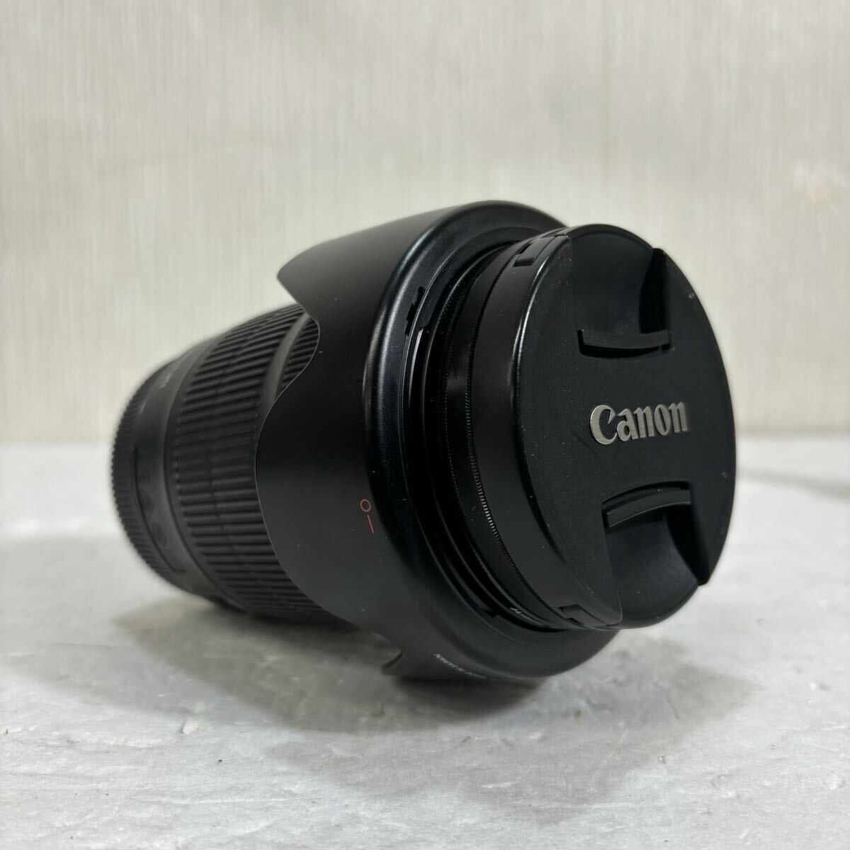 k2903 1円スタート Canon EFS 18-135mm IMAGE STABILIZER EW-73Bキャノン レンズ 一眼レフ用 ...
