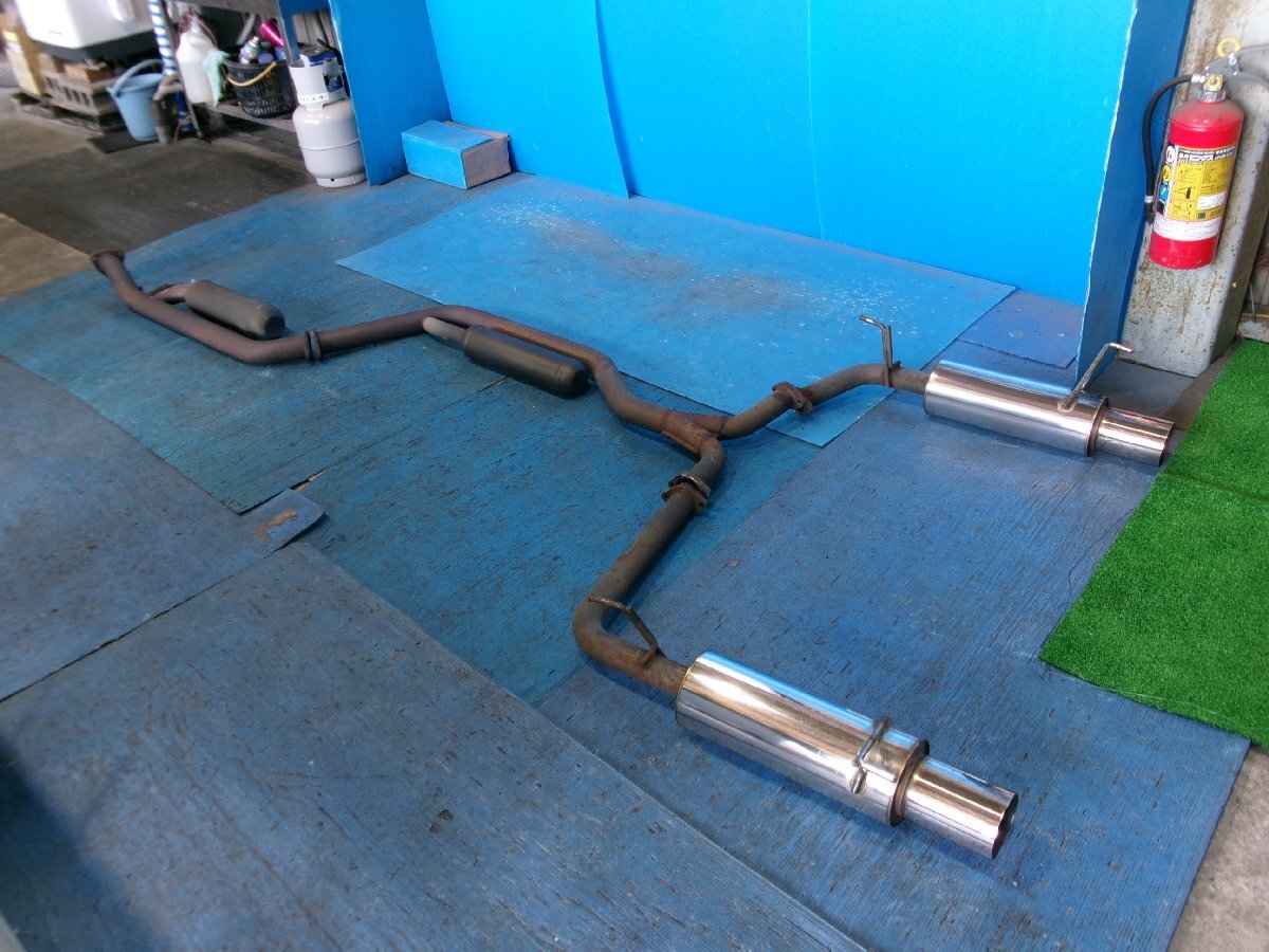 ホンダ オデッセイRB1 HKS ハイパワーマフラー センターパイプ リアマフラ- セット JASMA 2WD Y6.0442(社外品)｜売買されたオークション情報、yahooの商品情報を ...