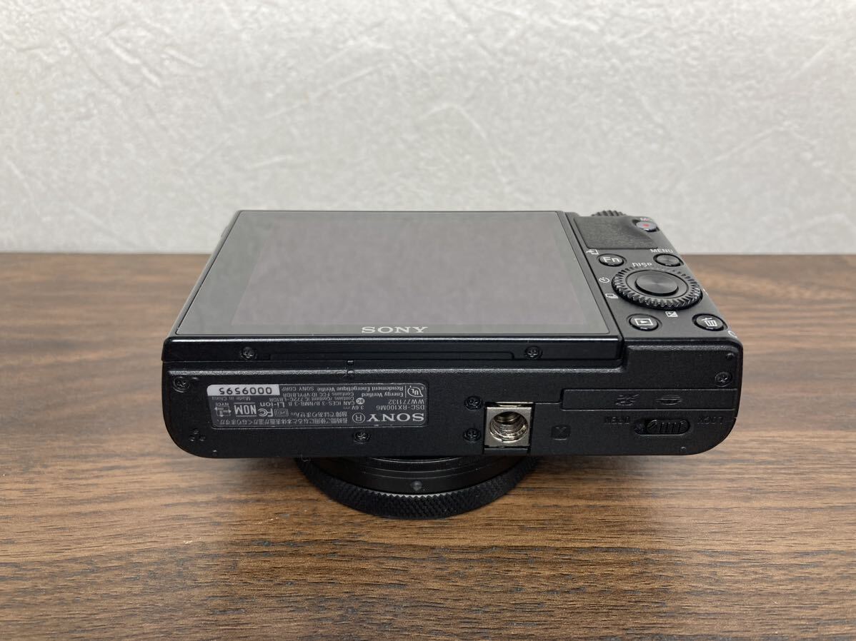 Y339 ソニー SONY Cyber-shot RX100 VI DSC-RX100M6 4K Wi-Fi サイバーショット コンパクト ...