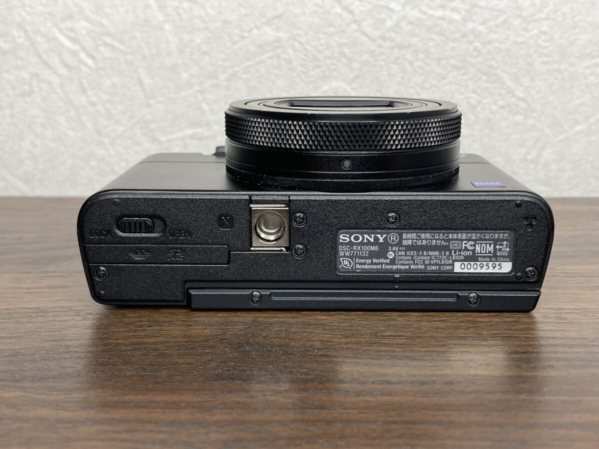 Y339 ソニー SONY Cyber-shot RX100 VI DSC-RX100M6 4K Wi-Fi サイバーショット コンパクトデジタルカメラ コンデジ digital still ...