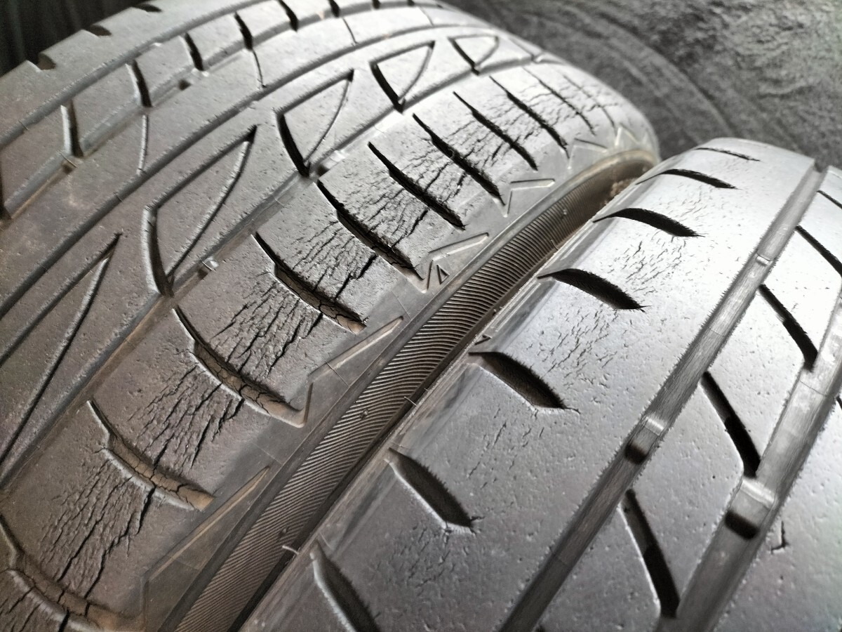 WORK SPORBO DURATA 17インチ 7J 100-4H +42 BRIDGESTONE Playz PZ-1 205/40-17 ...