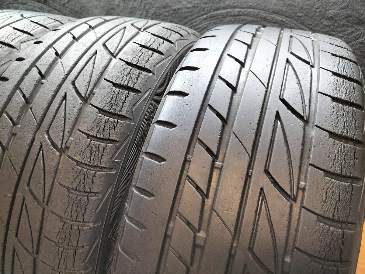 WORK SPORBO DURATA 17インチ 7J 100-4H +42 BRIDGESTONE Playz PZ-1 205/40-17 ...