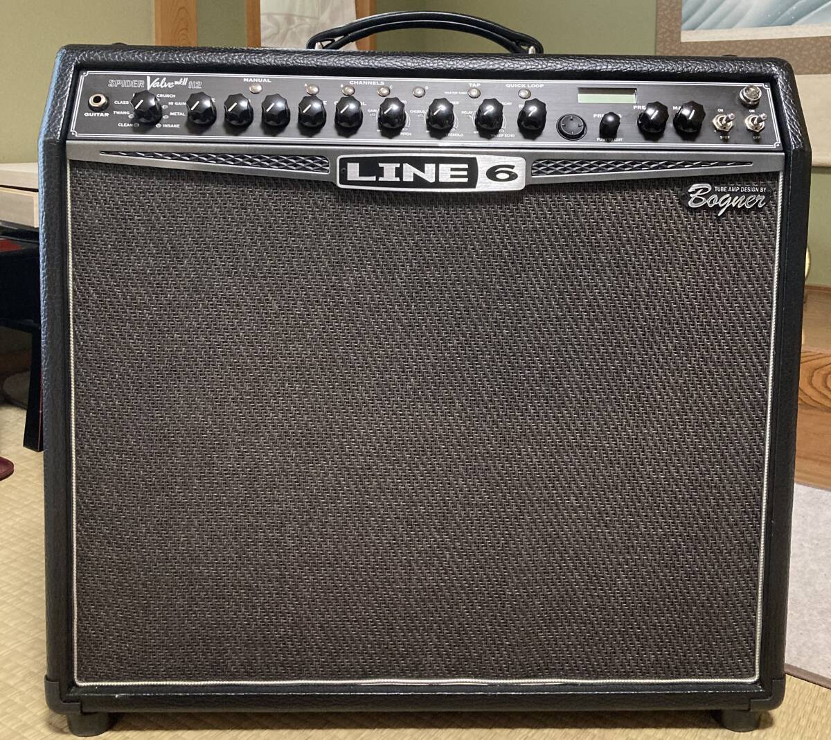 LINE6 SPIDER Valve mk2 112 TUBE AMP DESIGN BY Bogner(LINE6)｜売買されたオークション ...