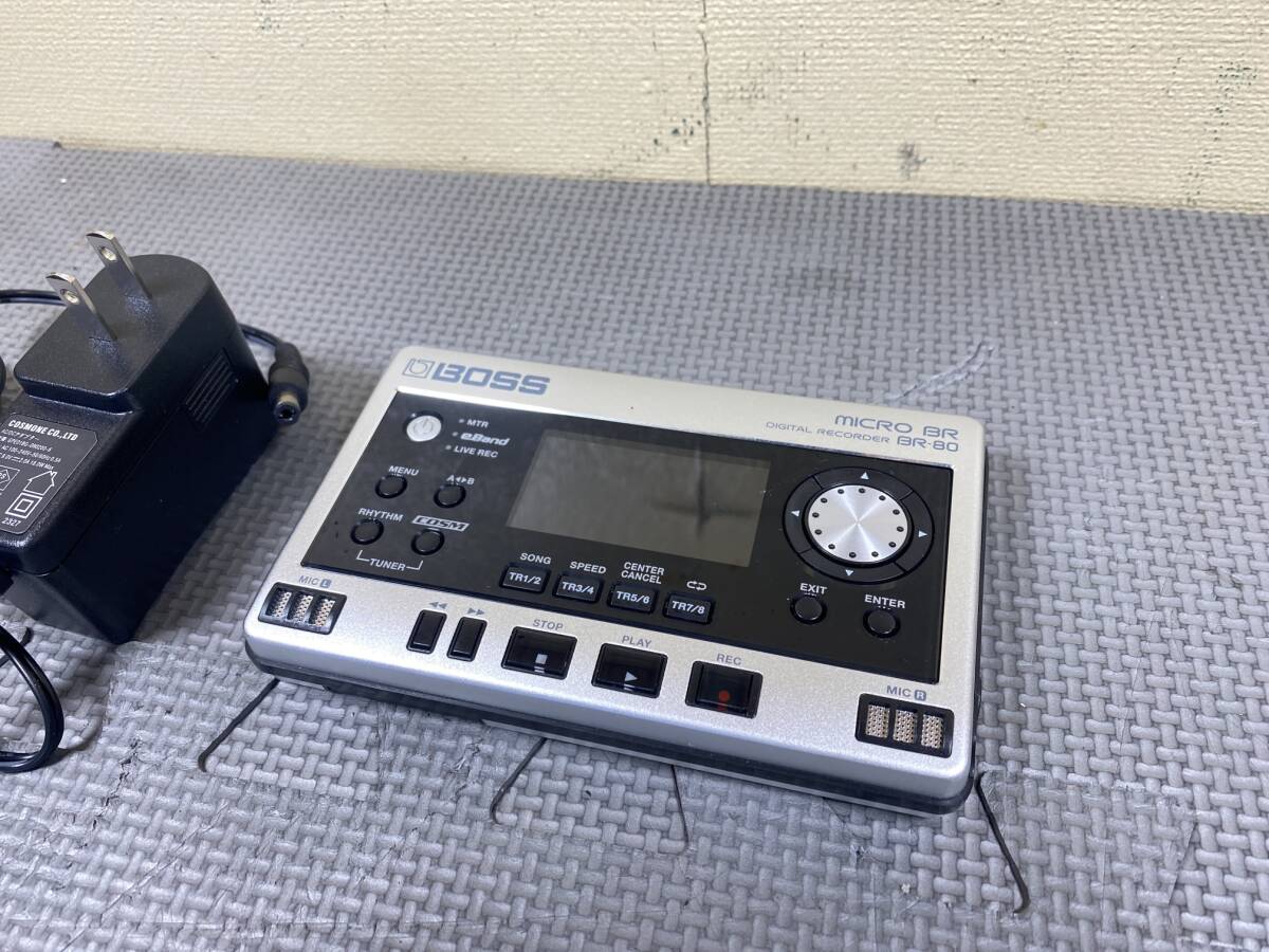 419 BOSS ボス MICRO BR BR-80 デジタルレコーダー(マルチトラックレコーダー)｜売買されたオークション情報、yahooの商品情報をアーカイブ公開 - オークファン ...