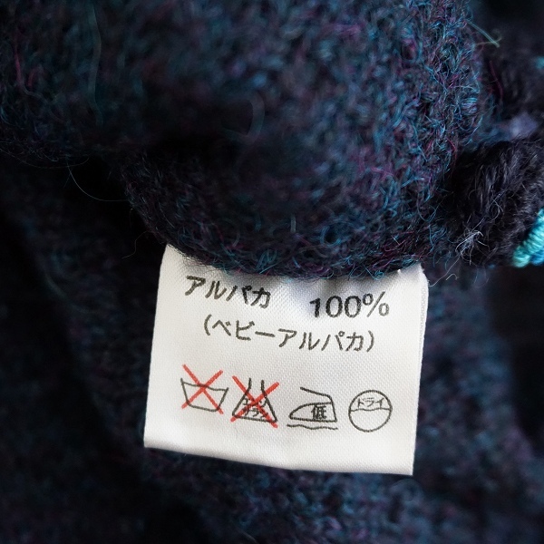 #wnc ロイヤルアルパカ Royal Alpaca カーディガン L 紺 ニット 花柄 刺繍 タグ付き 同様 レディース 857332(Lサイズ)｜売買されたオークション情報、yahooの ...