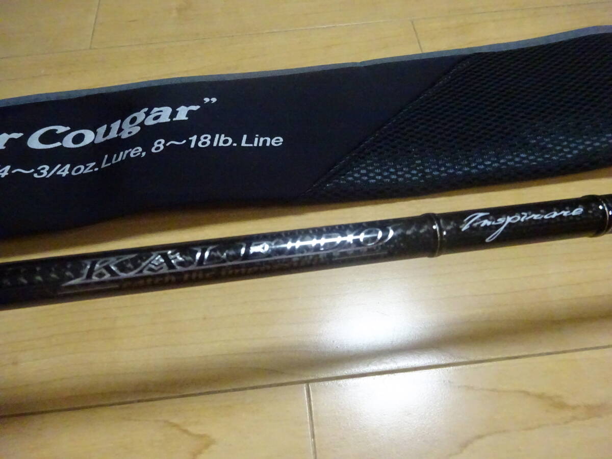 超 カレイドインスピラーレ スーパークーガー TKIC-610MR トーナメントモデル(エバーグリーン)｜売買されたオークション情報、yahooの商品情報をアーカイブ公開 - オークファン ...