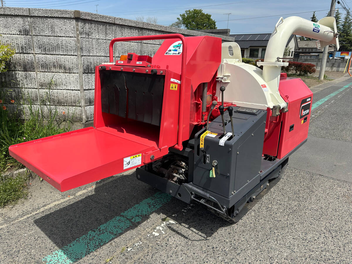 ゼノア SR3000-1 自走式 チッパシュレッダ 木材破砕機 ウッドチッパー 645時間(建設機械、重機)｜売買されたオークション情報 ...