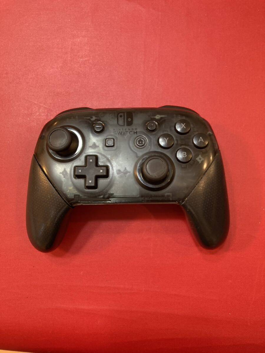 ジャンク Proコントローラー Nintendo Switch(ニンテンドースイッチアクセサリー)｜売買されたオークション情報、yahooの商品情報をアーカイブ公開 - オークファン ...