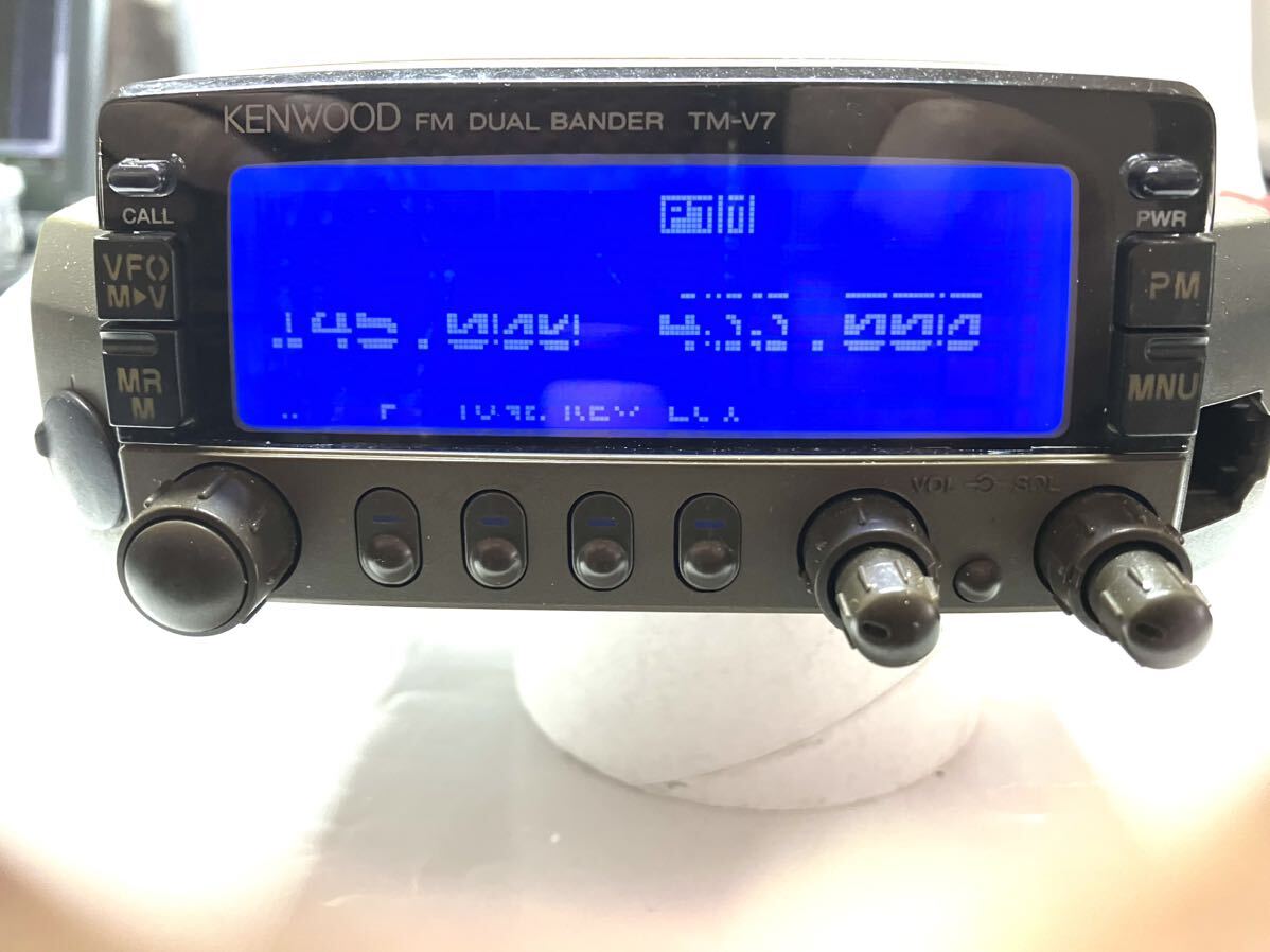 ケンウッド TM-V7 144/430MHz 20W ジャンク(モービル)｜売買されたオークション情報、yahooの商品情報をアーカイブ公開 ...