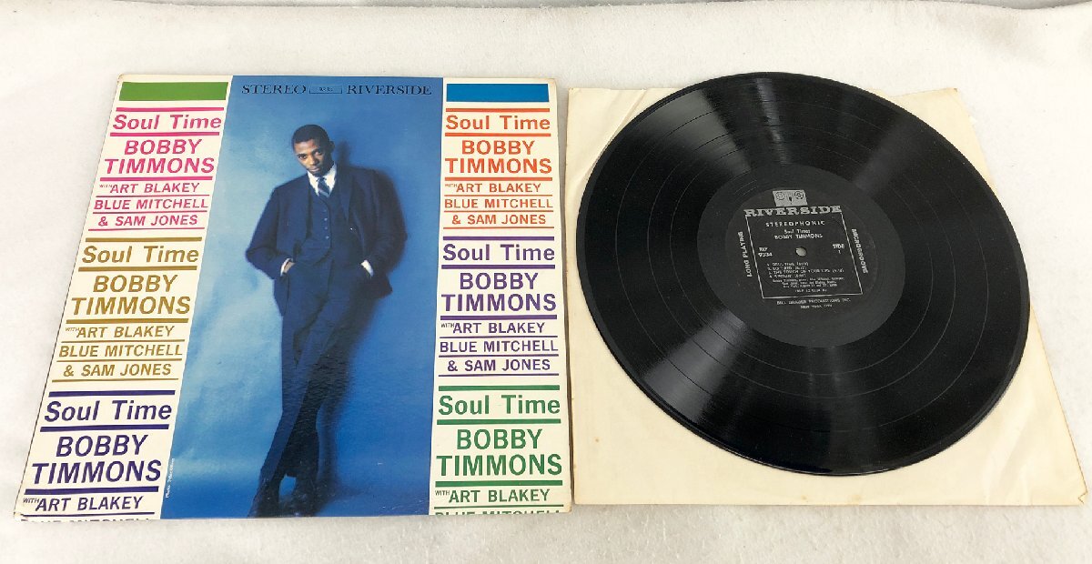 品 LPレコード Bobby Timmons Soul Time RLP9334(ジャズ一般)｜売買されたオークション情報、yahooの商品 ...