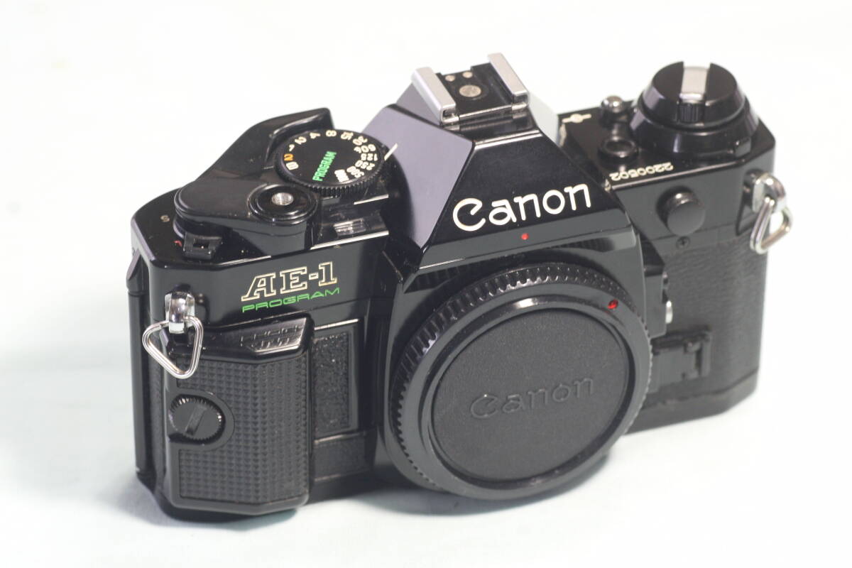 CANON AE-1P PROGRAM プログラム 完動品 きれい(キヤノン)｜売買されたオークション情報、yahooの商品情報をアーカイブ公開 - オークファン（aucfan.com）