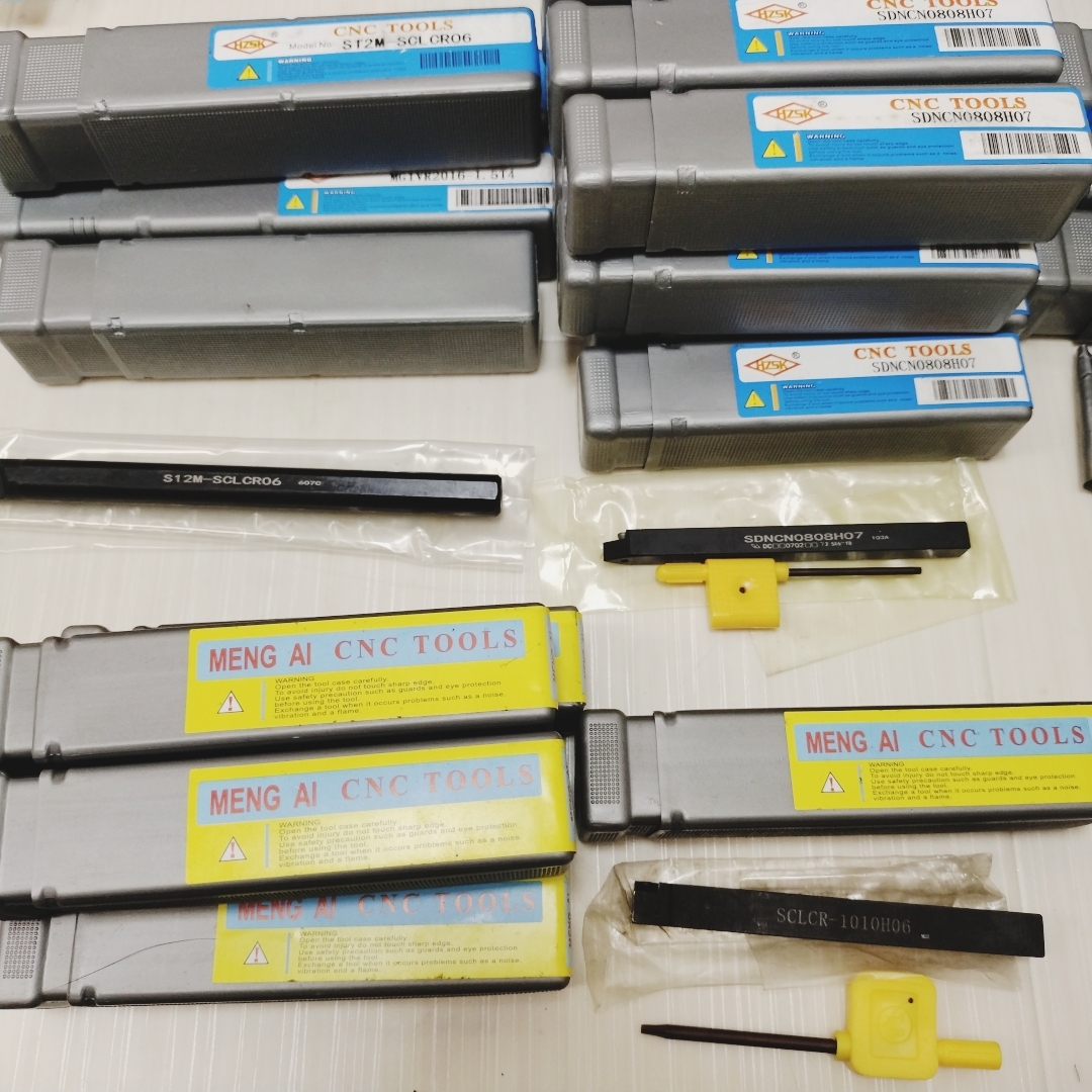 4k6628b2z 計94点 CNC TOOLS/LI FEBG JING MI/MENG AI 旋盤 部品 SCLCR1010H06 ...