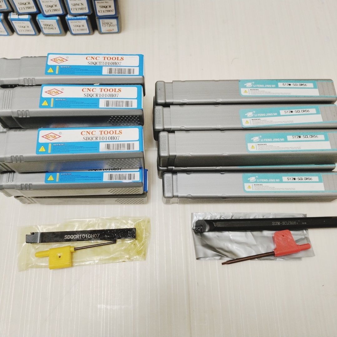 4k6628b2z 計94点 CNC TOOLS/LI FEBG JING MI/MENG AI 旋盤 部品 SCLCR1010H06 ...