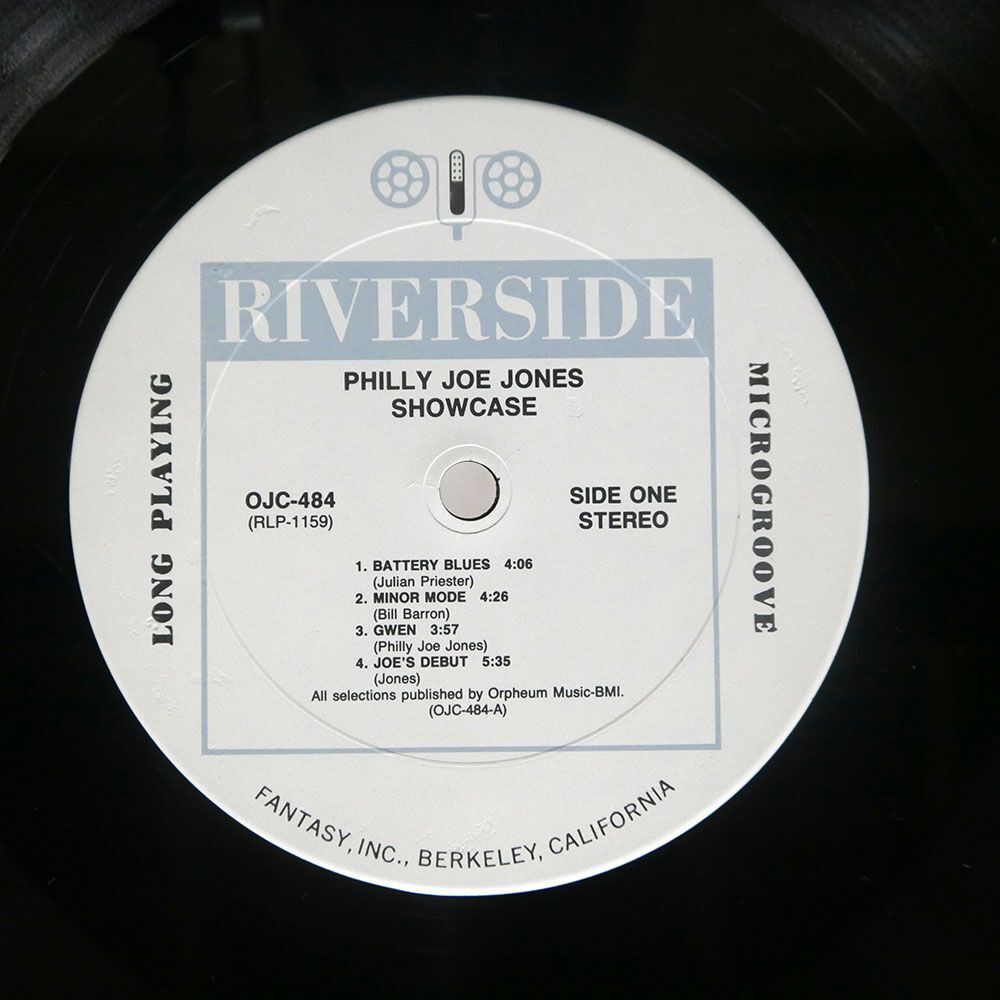 PHILLY JOE JONES/SHOWCASE/RIVERSIDE OJC484 LP(ジャズ一般)｜売買されたオークション情報 ...