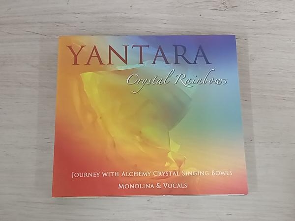 CD YANTARA Crystal Rainbows(ヒーリング)｜売買されたオークション情報、yahooの商品情報をアーカイブ公開 ...