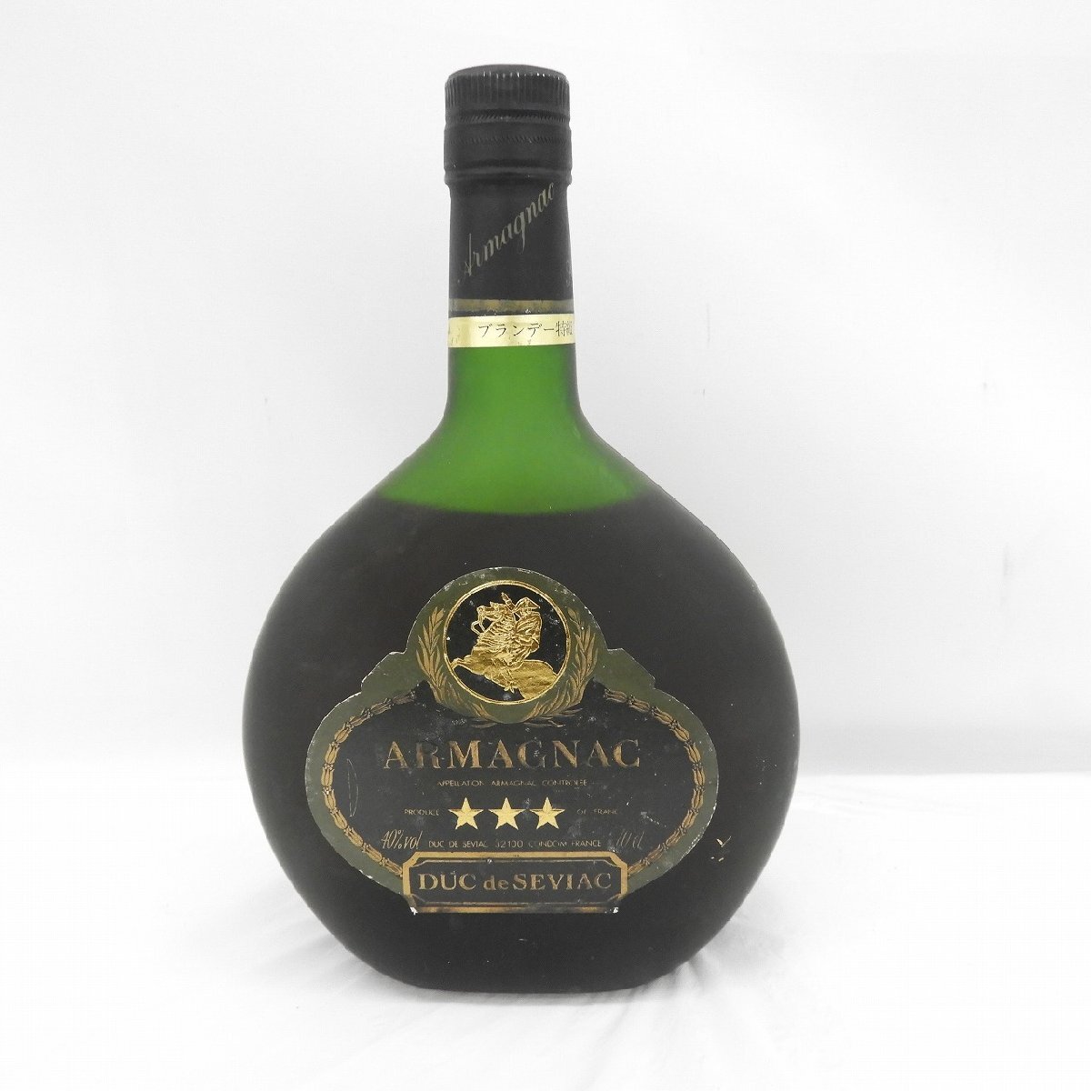 1円 未開栓 DUC de SEVIAC デューク ドゥ セビアック アルマニャック ブランデー 700ml 40% 11565060 0507(アルマニャック)｜売買されたオークション情報 ...