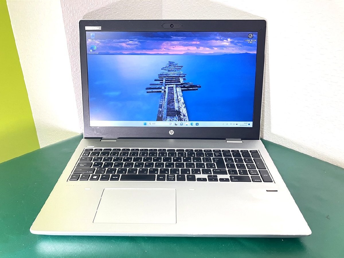 埼玉発送 HP / HP ProBook 650 G4 / Intel R Core TM i5-7200U CPU@2.50GHz 2 ...