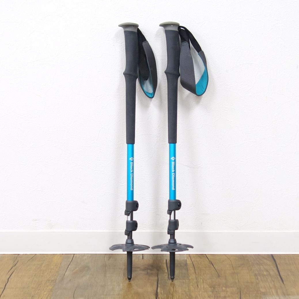 極 ブラックダイヤモンド Black Diamond TRAIL FLICKLOCK トレイル フリックロック ポール ストック 登山 ...