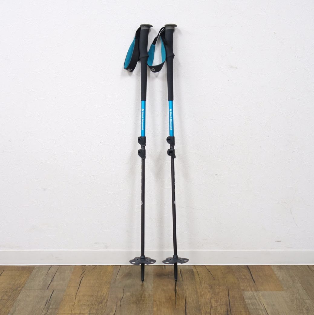 極 ブラックダイヤモンド Black Diamond TRAIL FLICKLOCK トレイル フリックロック ポール ストック 登山 ...