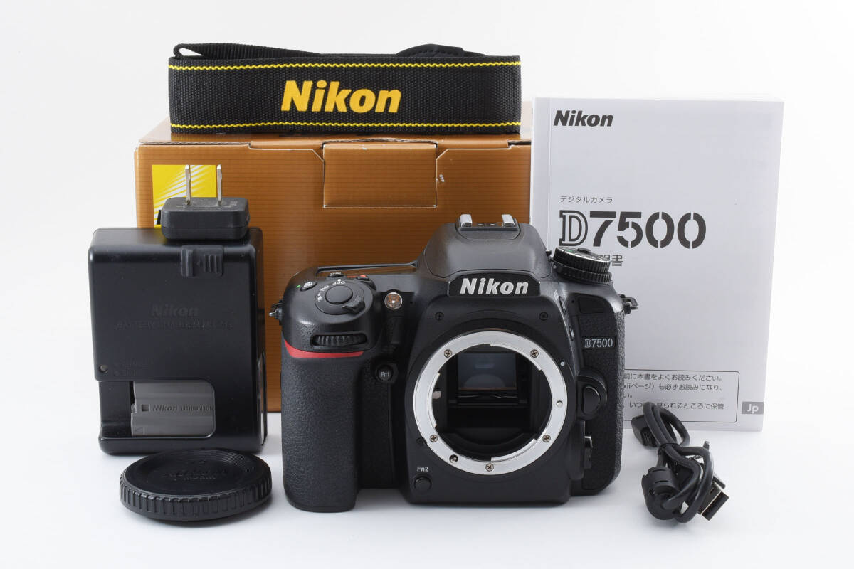 Nikon D7500 ニコン デジタル 一眼レフ カメラ ボディ 元箱付き 現状品 #5519(ニコン)｜売買されたオークション情報、yahooの商品情報をアーカイブ公開 - オークファン ...
