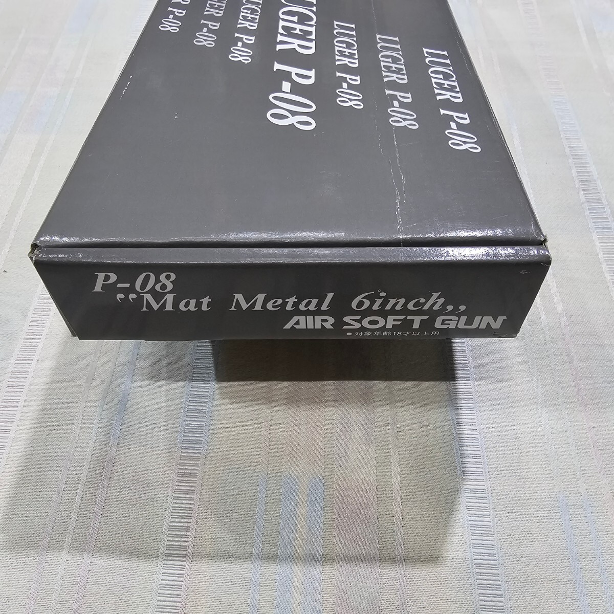 1円〜 タナカ ワークス LUGER P08 ルガー P08 ガスガン その④(ガスガン)｜売買されたオークション情報、yahooの商品情報をアーカイブ公開 - オークファン（aucfan.com）