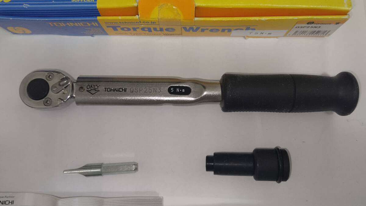 東日製作所 トルクレンチ QSP25N3 取扱説明書 校正証明書付(トルクレンチ)｜売買されたオークション情報、yahooの商品情報を ...