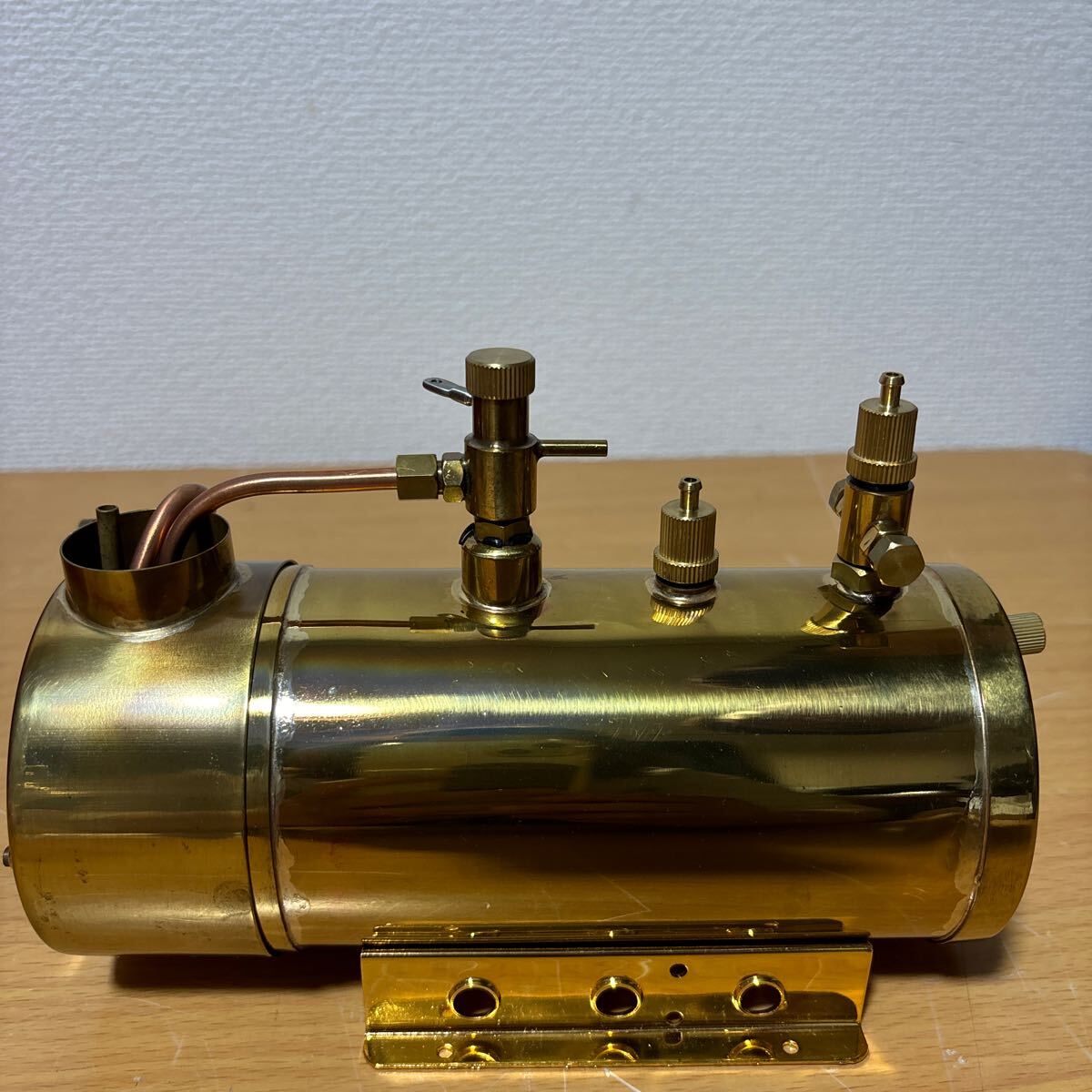 斎藤製作所 モデル マリンボイラー センターフリュー式 ボイラー バーナー B2F 模型船舶用 ほぼ /動作未確認品(給湯設備)｜売買されたオークション情報、yahooの商品情報をアーカイブ ...