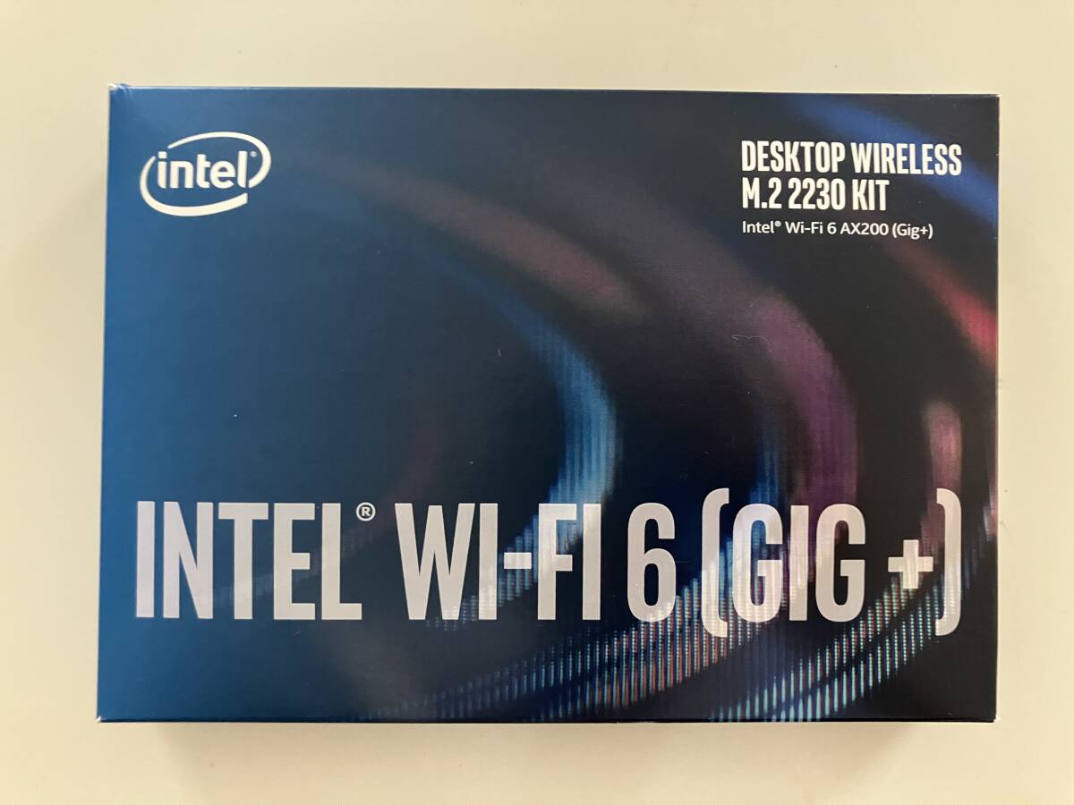 Intel WI-FI 6 AX200 GIG+ DESKTOP WIRELESS M.2 2230 KIT(カード)｜売買されたオークション ...
