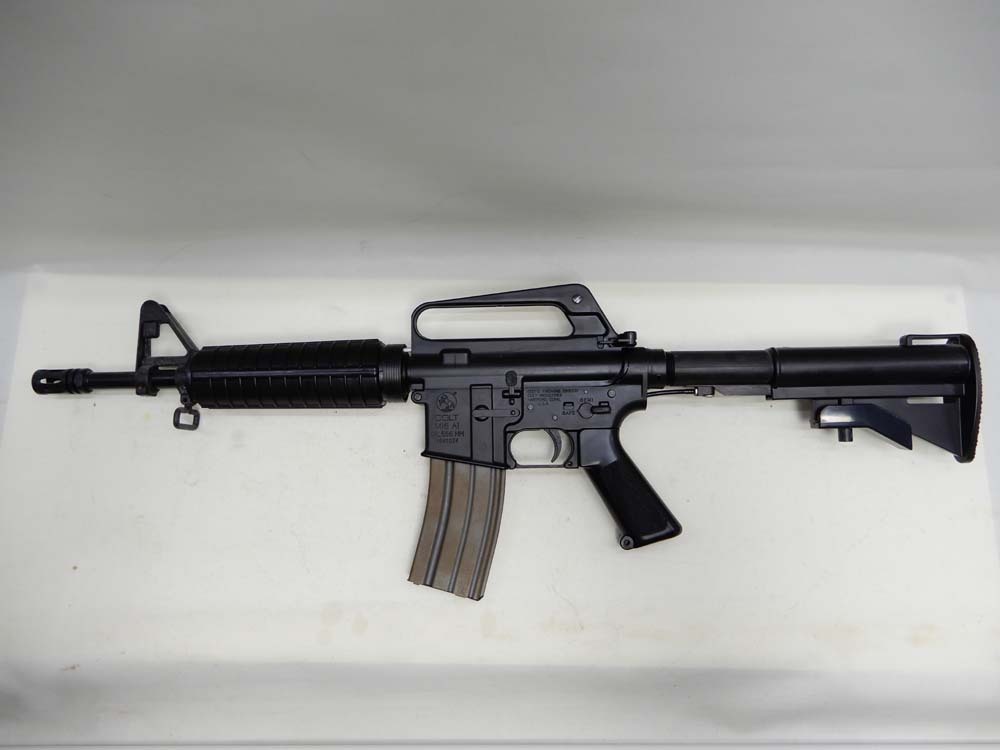 COLT M16 A1 CAL556mm ガスガン(ガスガン)｜売買されたオークション情報、yahooの商品情報をアーカイブ公開 ...