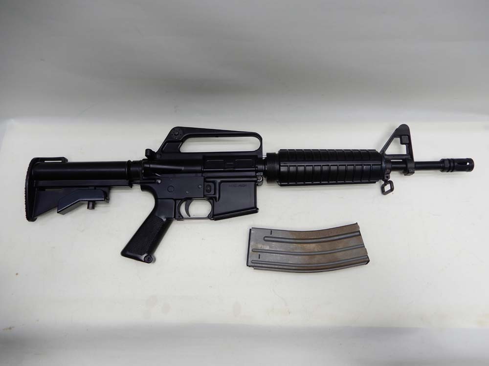 COLT M16 A1 CAL556mm ガスガン(ガスガン)｜売買されたオークション情報、yahooの商品情報をアーカイブ公開 - オークファン（aucfan.com）