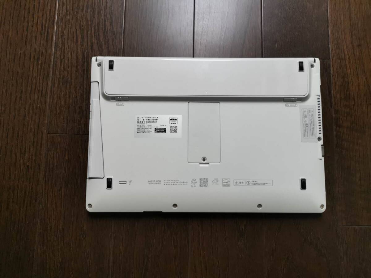 超 FUJITSU LIFEBOOK SH75/W 13.3型フルHD液晶1920×1200/第6世代i5-6200U/Windows11 ...
