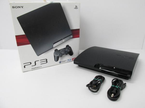 SONY PlayStation.3 CECH-2100A PS3 120GB 黒色 動作不良 4152(PS3本体)｜売買されたオークション ...