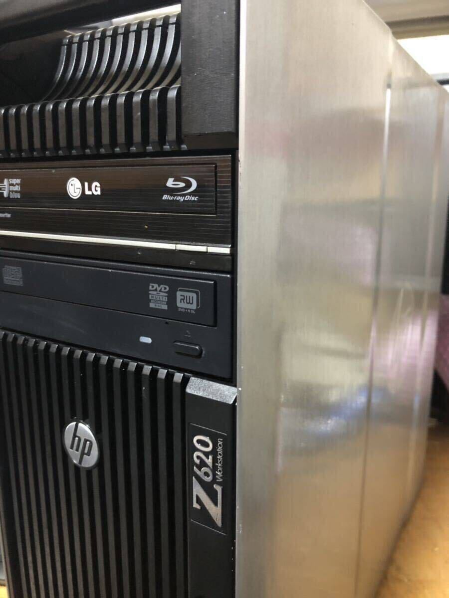 水冷式 HP Z620 Workstation 12800ECC-128GB Intel Xeon E5-2690v2 8C16T ...