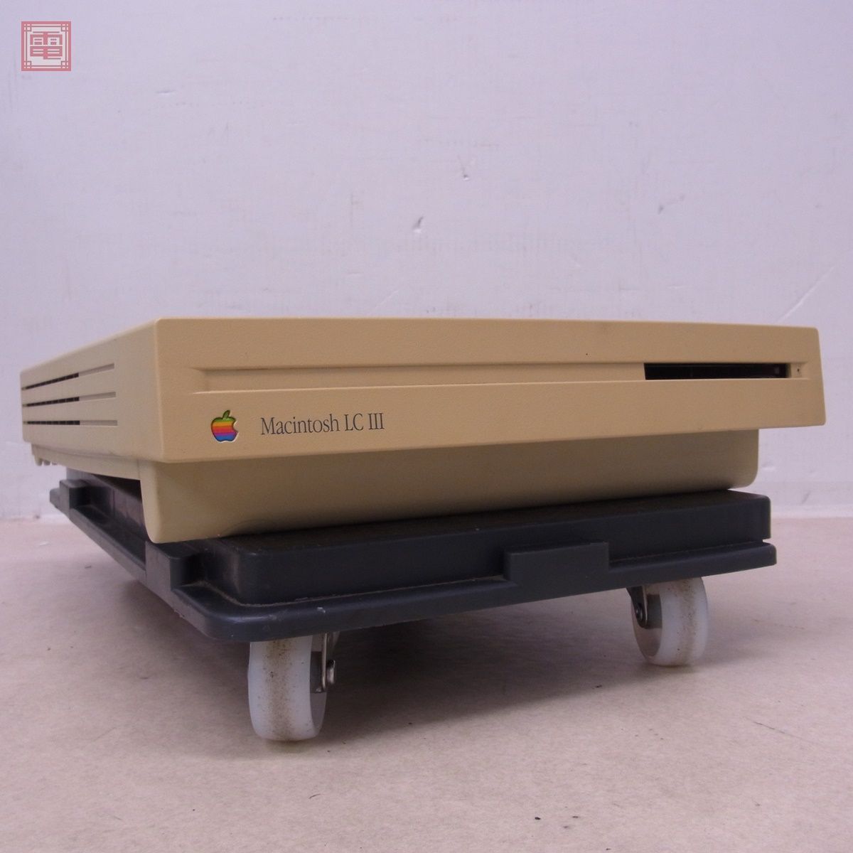 Apple Macintosh LC III M1254 本体のみ HDDなし 通電不可 アップル マッキントッシュ ジャンク パーツ取りに ...