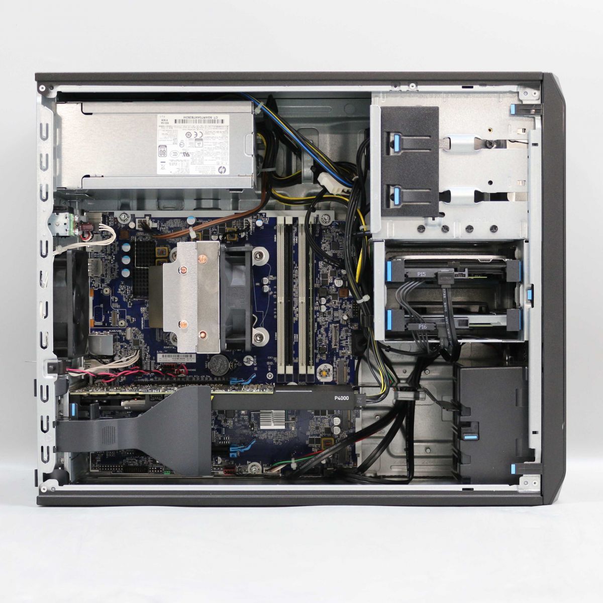 1円スタート Quadro P4000 搭載 HP Z2 Tower G4 Workstation Xeon E-2124G/メモリ16GB ...