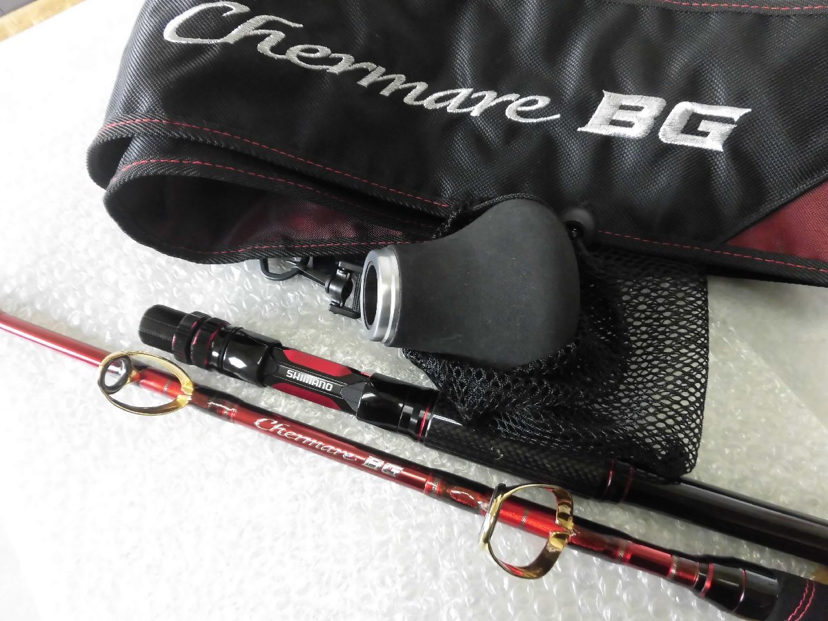 シマノ Chermare チェルマーレ BG MH205 大物は釣れず…(シマノ)｜売買されたオークション情報、yahooの商品情報を ...