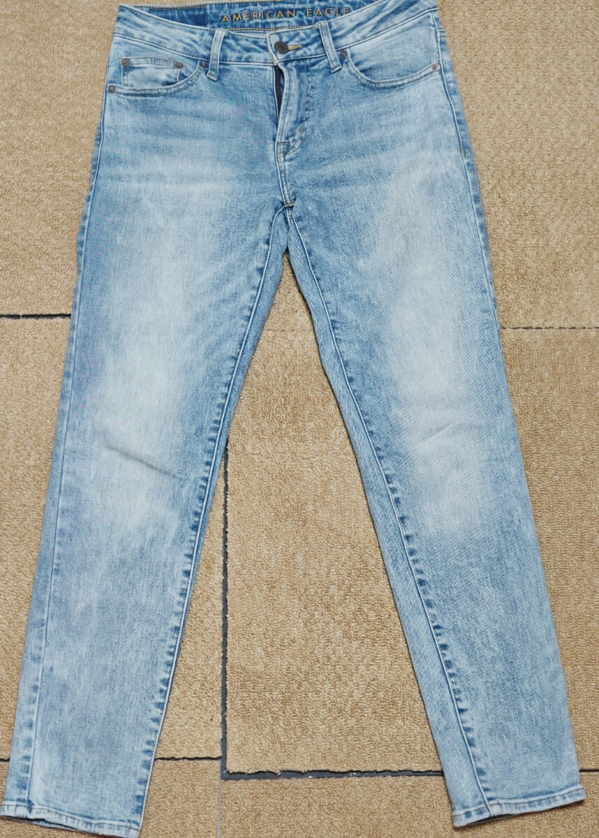 アメリカンイーグル スキニージーンズ W29 股下75㎝(ジーンズ)｜売買されたオークション情報、yahooの商品情報をアーカイブ公開 - オークファン（aucfan.com）